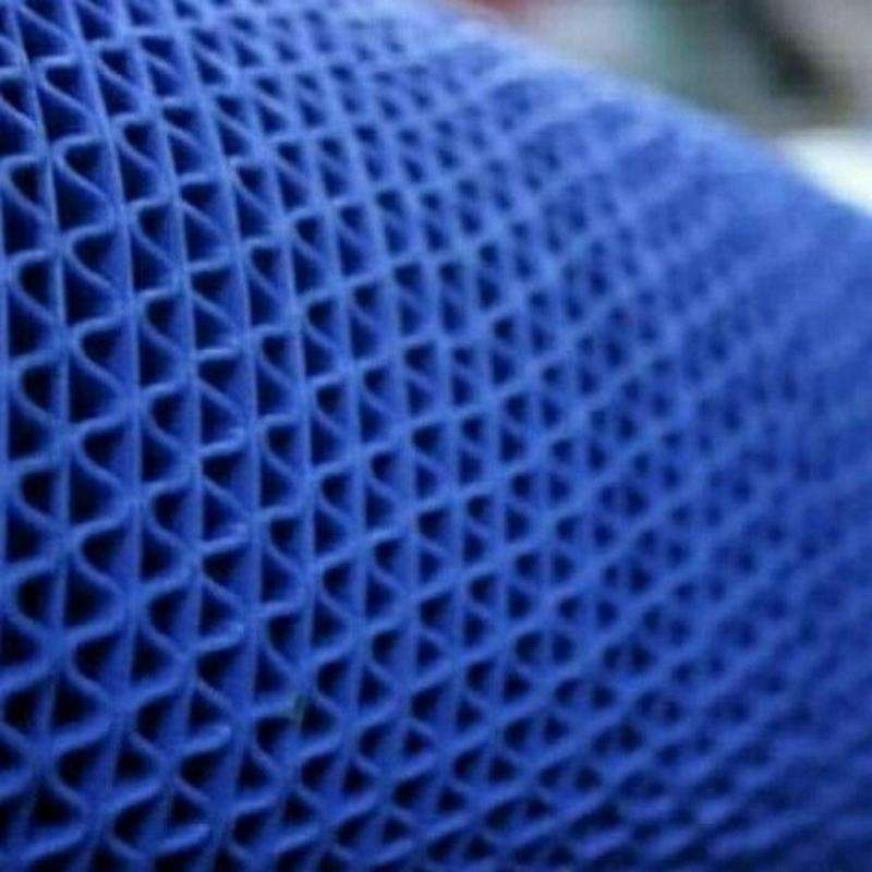 Jual Karpet/keset Kamar Mandi PVC x-tipe anti slip - Biru di Seller FH ...