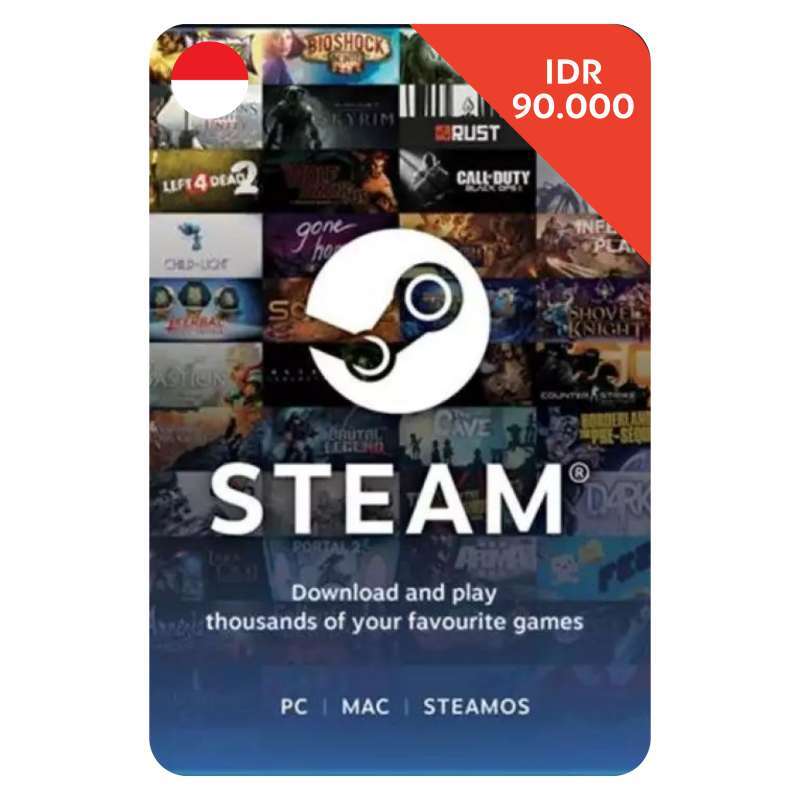 Jual Steam Wallet Code Idr 90.000 Di Seller Cell Top - Pasar Gunung Tua ...