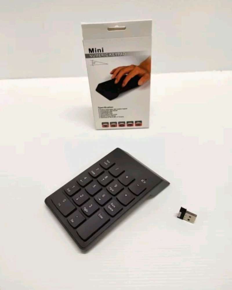 Jual Numeric Keypad Wireless Keyboard Angka Di Seller Duntech Duntech Blibli
