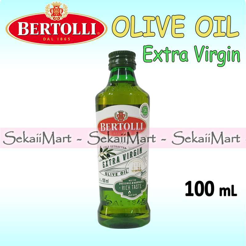 Promo Bertolli Classico / Extra Virgin Olive Oil 100ml - Bertoli Minyak ...