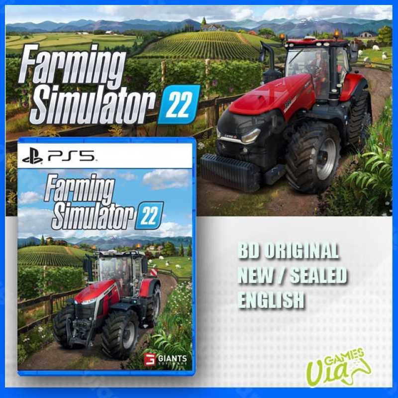 Jual PS5 Farming Simulator 22 di Seller VIAGAMES - Pademangan Barat ...