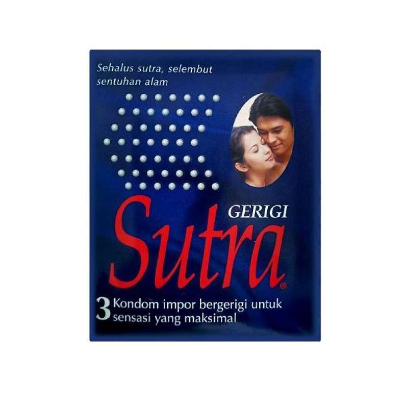Jual SUTRA KONDOM GERIGI 3 PCS di Seller Hypermart Balekota Official ...