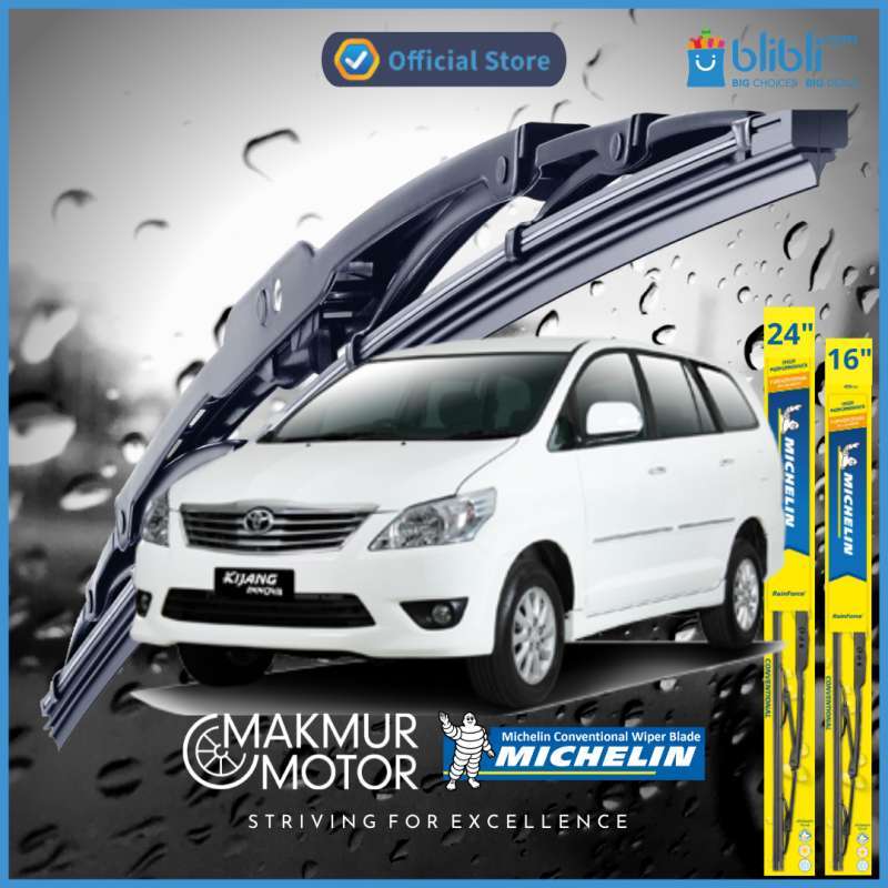 Jual Michelin Wiper Innova Terbaru Dengan Harga Termurah Di 2024 | Blibli