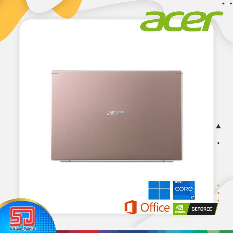Jual Acer Aspire 5 A514-54g 73b6 Sakura Pink [i7-1165g7-8gb-ssd 512gb ...