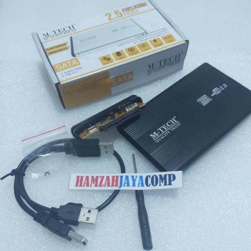 Jual casing / kesing hdd / hardisk external sata 2.5 m-tech usb 2.0 di Seller Meena Store ...