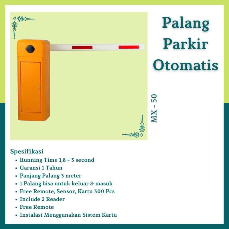 Jual Palang Parkir Instalasi palang parkir - Palang Perumahan Palang ...