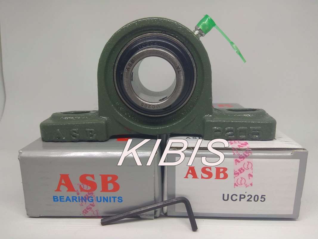 Jual UCP 205 ASB PILLOW BLOCK BEARING UNIT BEARING MESIN bearing duduk di Seller KIBIS ...