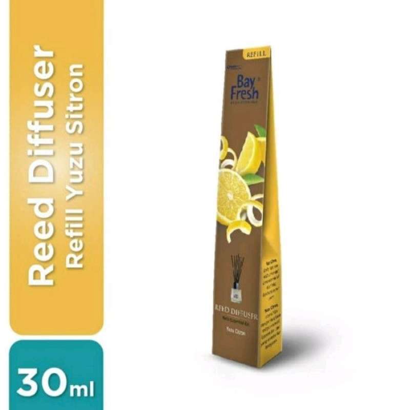 Jual Bay Fresh Reed Diffuser Pengharum Ruangan Yuzu Sitron Refill 30 Ml ...