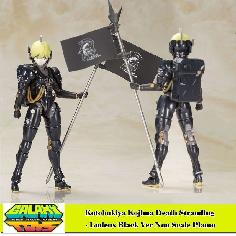 Jual Kotobukiya Kojima Death Stranding - Ludens Black Ver Non Scale ...
