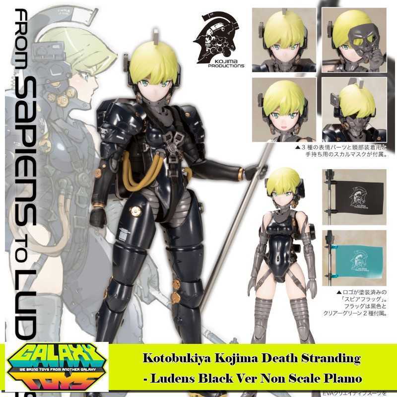 Jual Kotobukiya Kojima Death Stranding - Ludens Black Ver Non Scale ...
