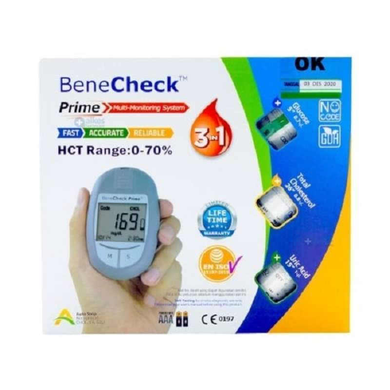 Jual Benecheck Prime 3 In 1 Multi Monitoring System di Seller Viva ...