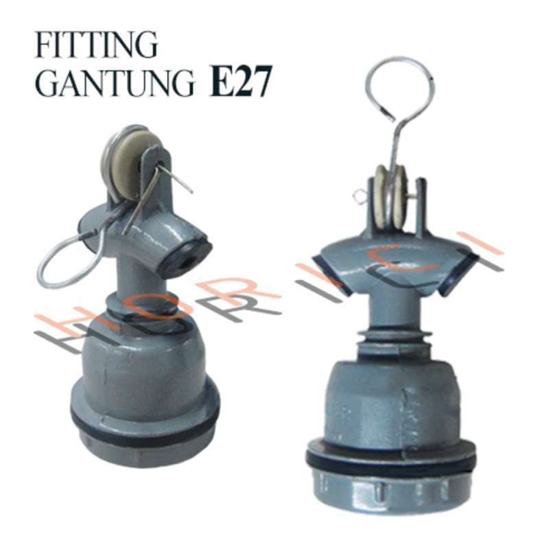 Jual FITING LAMPU GANTUNG OUTDOOR Fiting Lampu wd e-27/fiting gantung e-27/fiting jalan ...