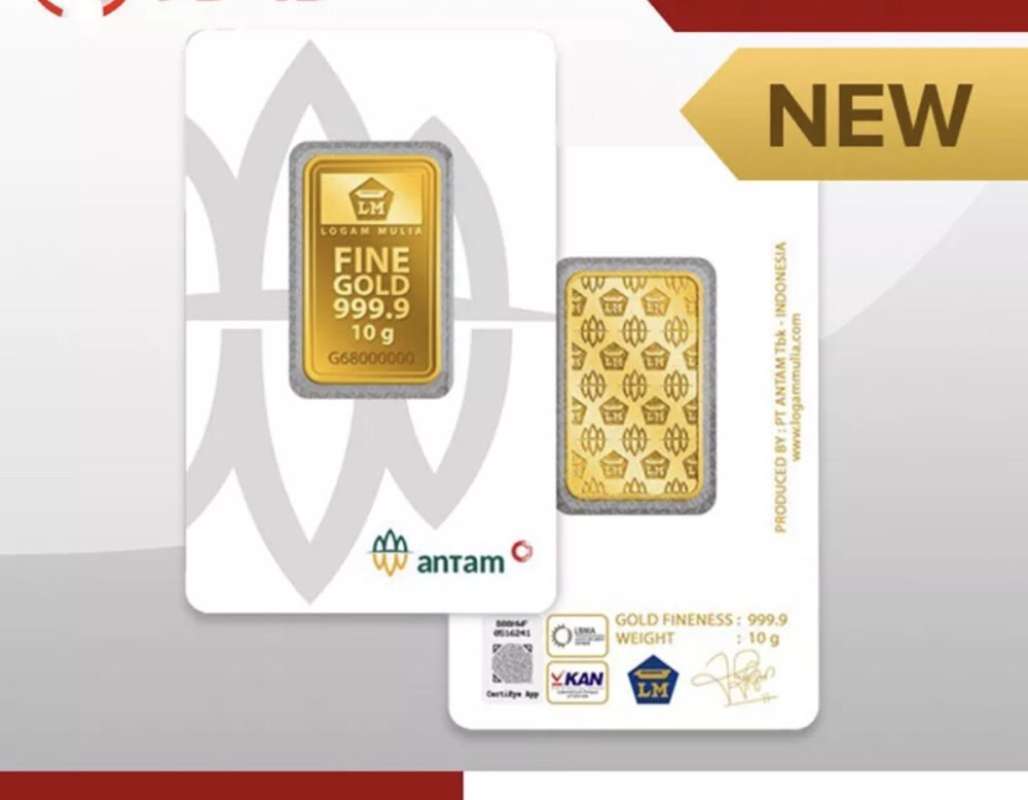 Jual Emas Antam 10gr Certicard 2021 di Seller SiapDiangkut - Siap ...