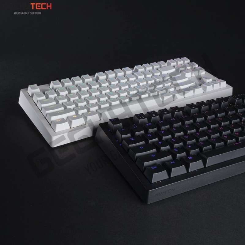 Promo Tecware Phantom Shroud - Keyboard Case - 87 White Diskon 17% di ...