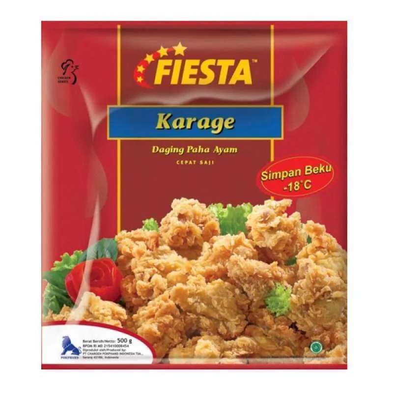 Jual FIESTA CHICKEN KARAAGE [500 G] Halal di Seller Farmers Market Blok ...