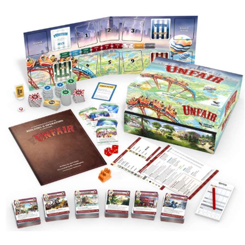 Jual Unfair Board Game di Seller LatestBuy - Australia | Blibli