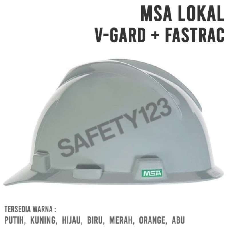 Promo Gratis Ongkir Helm Msa V-gard Fastrac Lokal Sni Vguard Termasuk ...