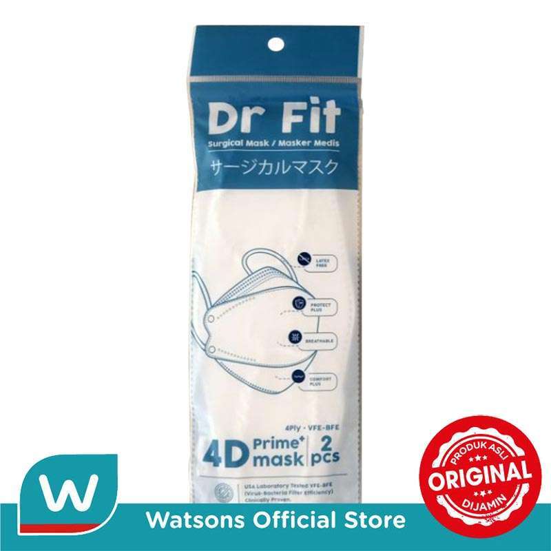 Promo Dr Fit 4D 2's (Sachet) Diskon 24% di Seller WATSONS Official ...