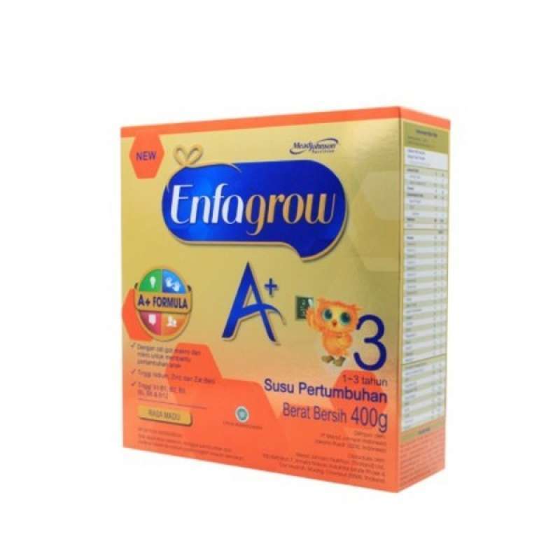 Jual Enfagrow A 3 Honey 400 G Termurah - Harga Grosir Terupdate Hari ...