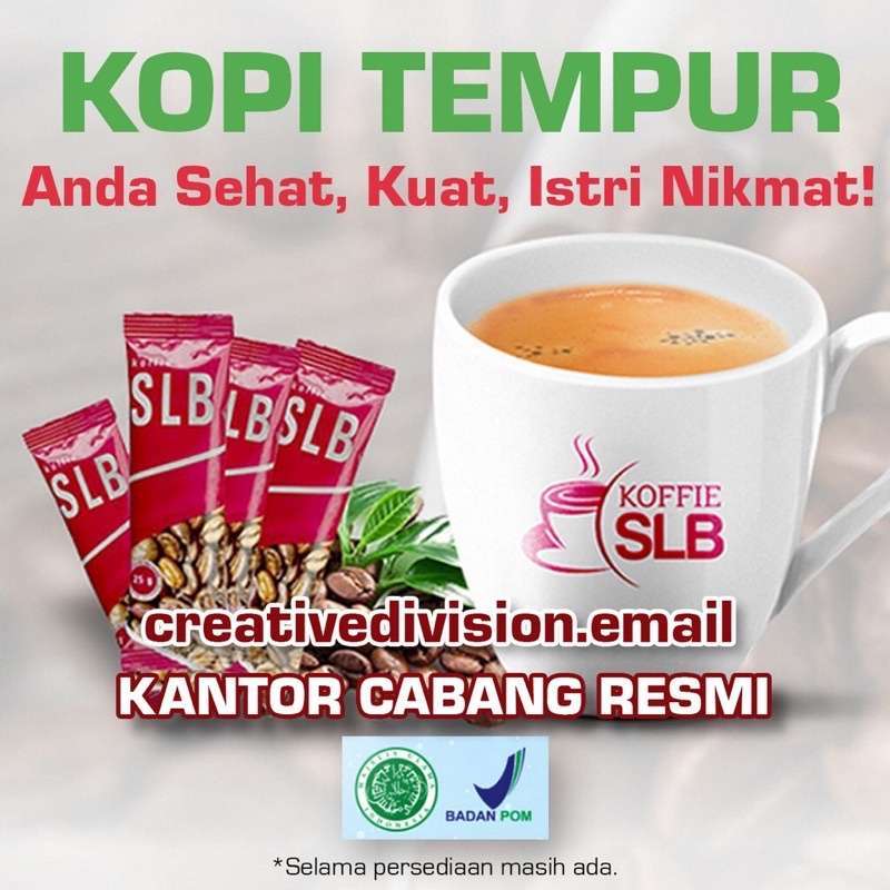 Jual KOPI SLB KOFFIE SLB 4 Sachet di Seller Awodstore - Rawa Badak ...