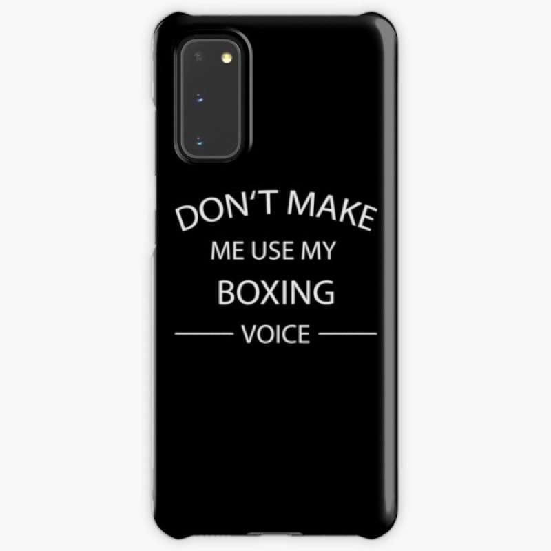Promo Casing Samsung S20 Boxing Boxer A04120 Bahan 3d Hardcase Warna ...