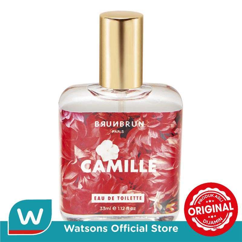 Jual Brunbrun Paris Camille Eau De Toilette 33ml di Seller WATSONS ...