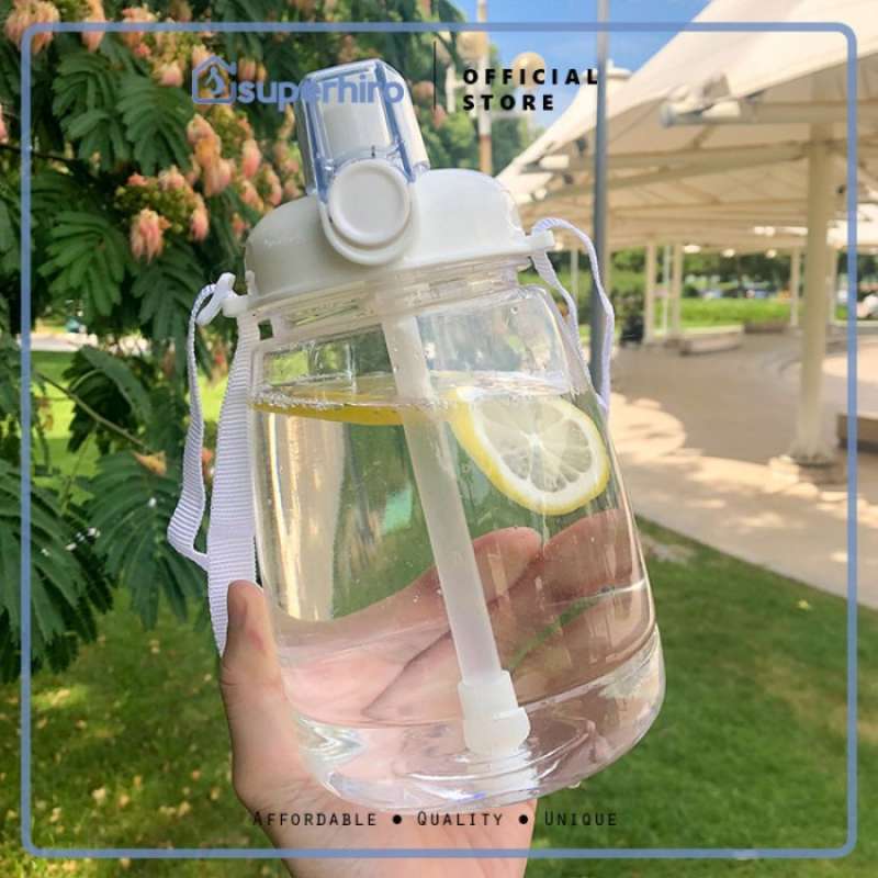 Jual ORIGINAL Botol Minum JUMBO 1300 ml - Tempat Air Minum Anak Dewasa ...