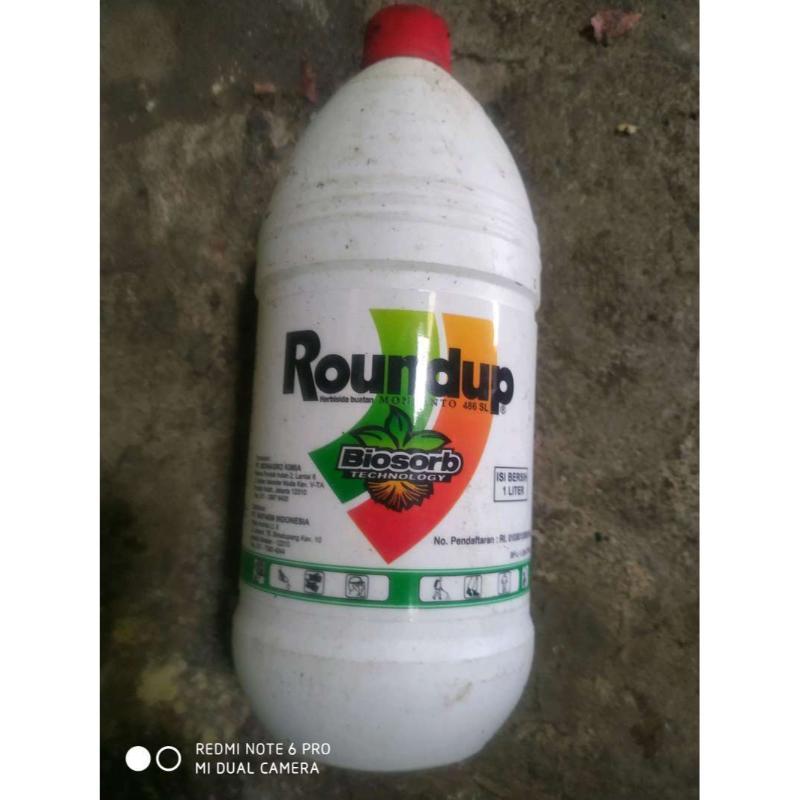 Jual Obat Rumput Roundup 1l Di Seller Mitra Damai - Pesantunan, Kab ...