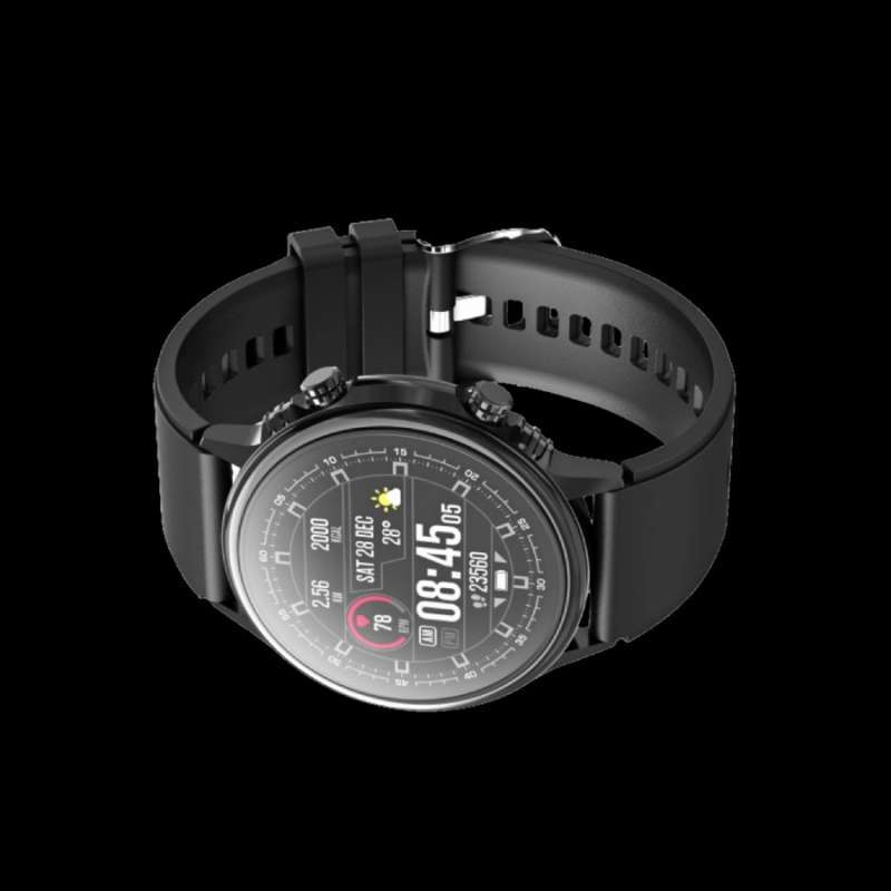 Jual Eggel Tempo 3 Style Full Touch Screen Smartwatch / Smart Watch ...