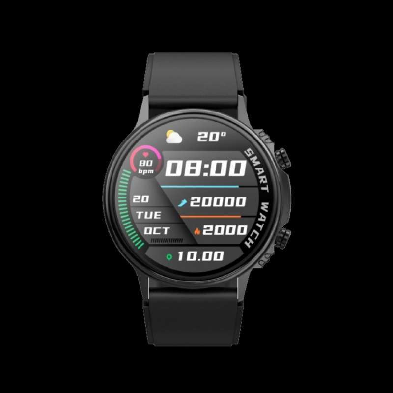 Jual Eggel Tempo 3 Style Full Touch Screen Smartwatch / Smart Watch ...