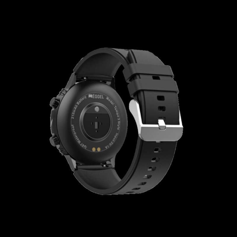 Jual Eggel Tempo 3 Style Full Touch Screen Smartwatch / Smart Watch ...