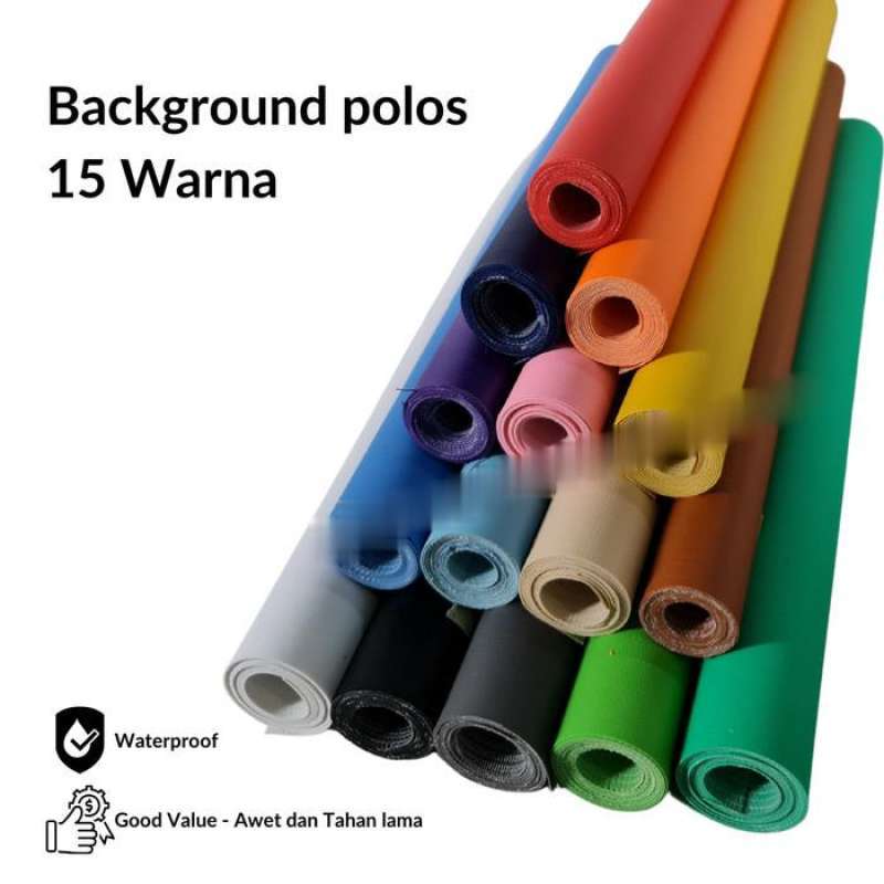 Jual Background foto warna polos terbaik Ukuran 60cm x 100cm - Abu-abu ...