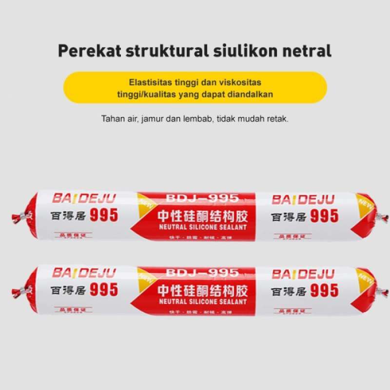 Jual Lem Struktural, Penyegelan Dinding Eksterior Pintu dan Jendela ...