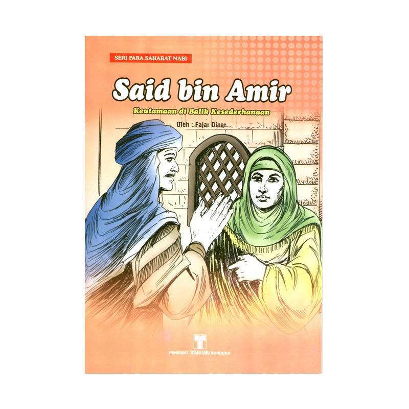 Jual Titian Ilmu Said Bin Amir by Fajar Dinar Buku Religi Islam di ...