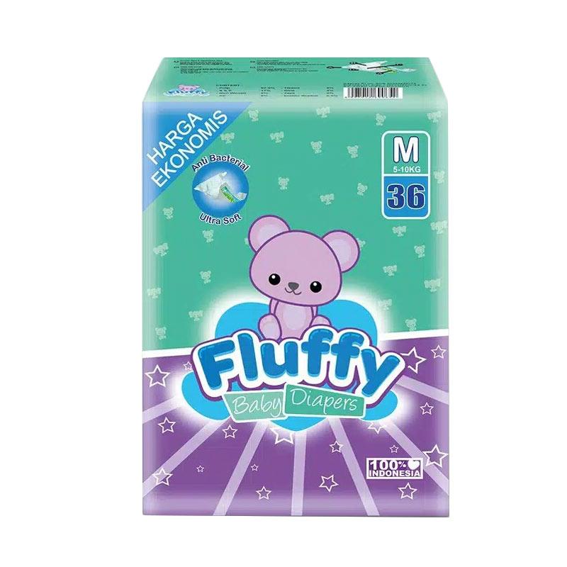 Fluffy Diapers M Gratis Ongkir 🏷️ Harga Murah Mei 2026