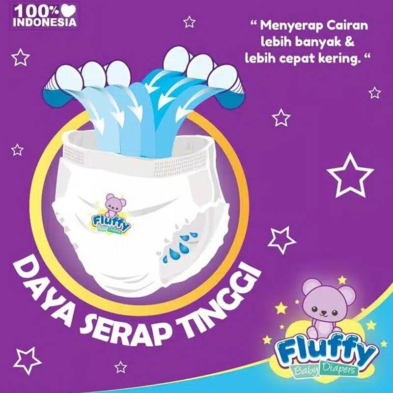 Promo Fluffy Diapers Popok Bayi [Size M/ 36 pcs] Diskon 5% di Seller ...
