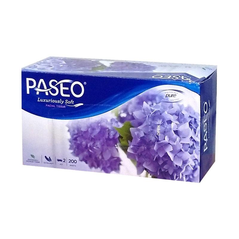 Promo Paseo Elegant Box Tissue Facial [200 Sheets] Diskon 3% di Seller ...