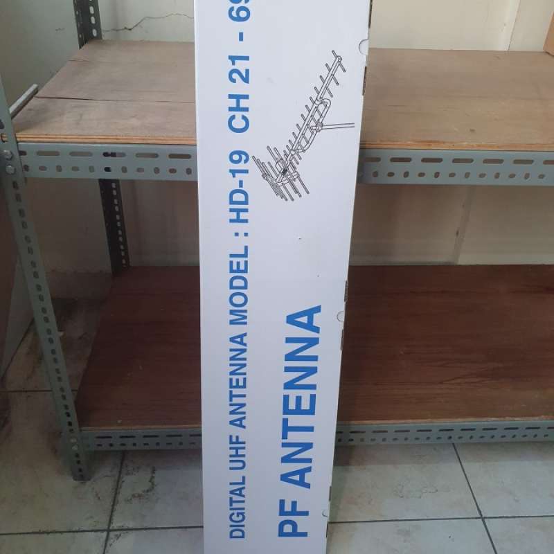 Jual BEST PROMO ANTENA TV DIGITAL ANALOG UNTUK TV LCD LED UHF MODEL PF ...