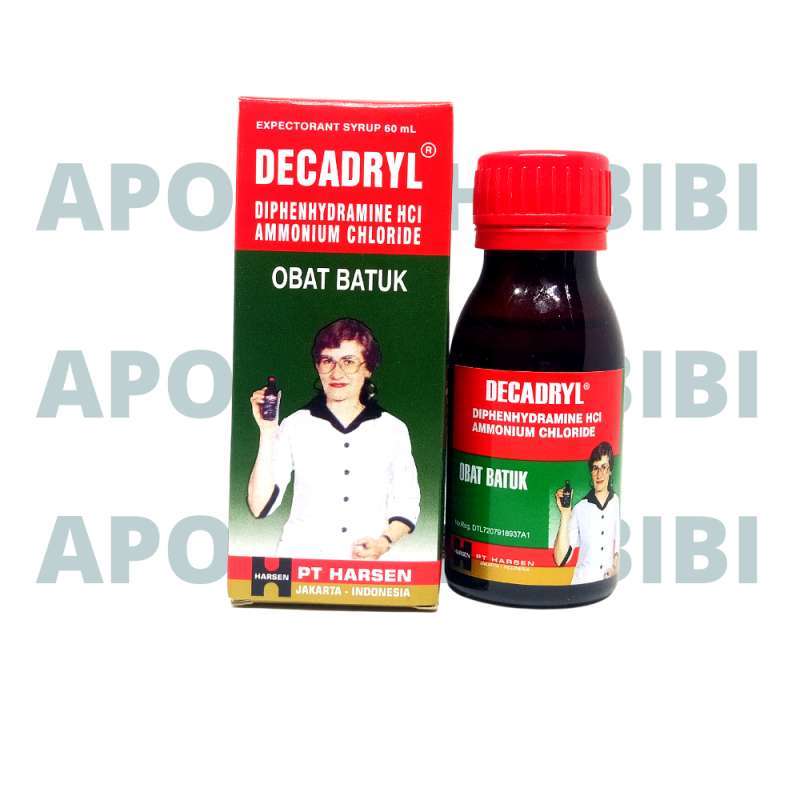 Promo DECADRYL DEKADRIL DECADRIL DEKADRYL OBAT BATUK EKSPEKTORAN ...