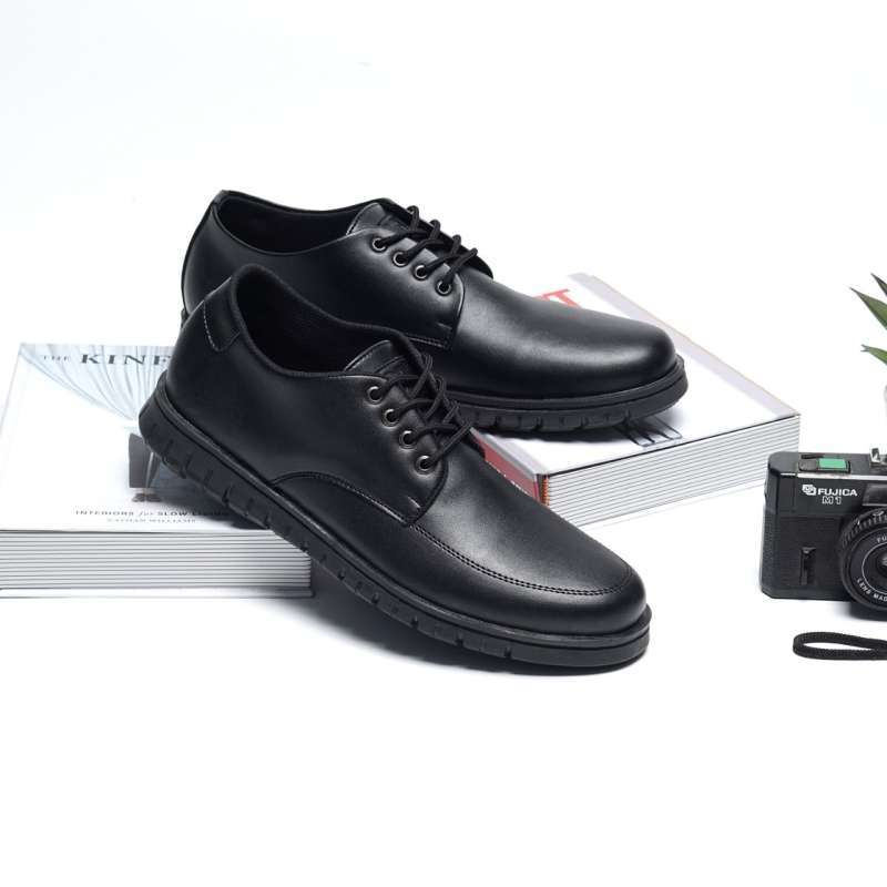 Promo Sepatu Pantofel Kulit Pentopel Formal Pria Kerja Office Look ...