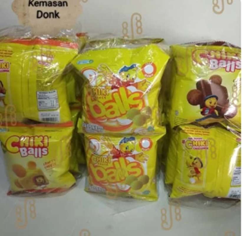 Jual Chiki Ball 10gr - Renceng Isi 10 Pcs - Keju di Seller Toko Suka ...