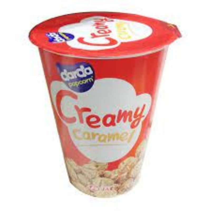 Jual Darda popcorn creamy caramel 48gr di Seller Ranch Market ...