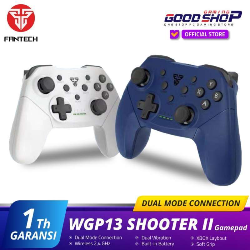 Jual Fantech WGP13 / WGP 13 Gamepad Joystick USB - Gamepad di Seller ...