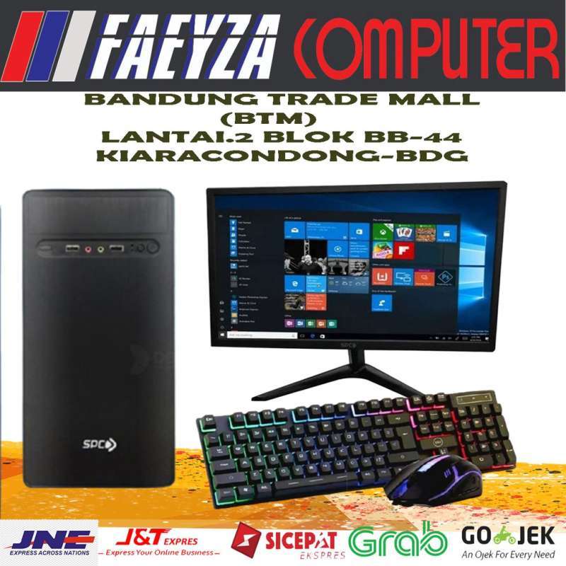 Promo Komputer PC Lengkap Intel Core I5 3470 Ram 8gb HDD 500gb LED 19 ...