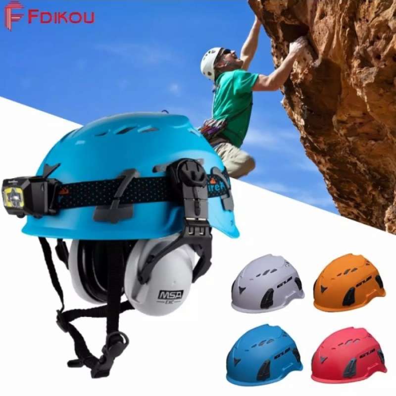 Promo Helm Safety For Sporty Climbing Rescue Caving Rafting Helmet ...