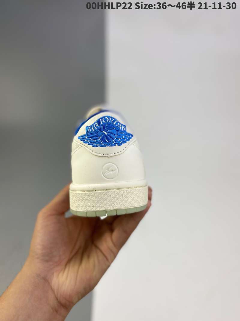 Jual Luminous Bottom Travis Scott X Fragment X Nike Air Jordan 1 Low ...