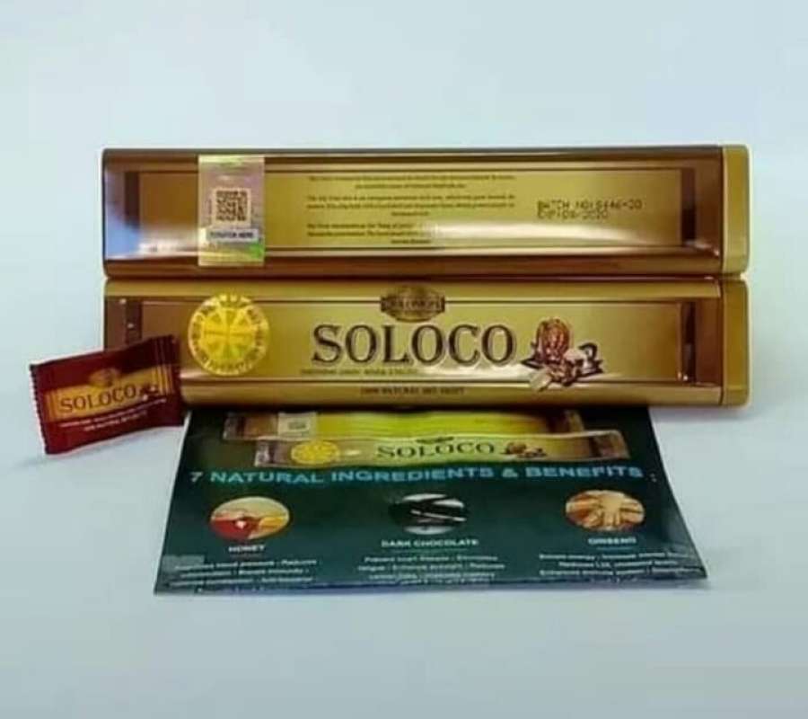 Promo 100% ASLI SOLOCO PERMEN COKLAT ORIGINAL HARGA PERBUTIR Diskon 1% ...