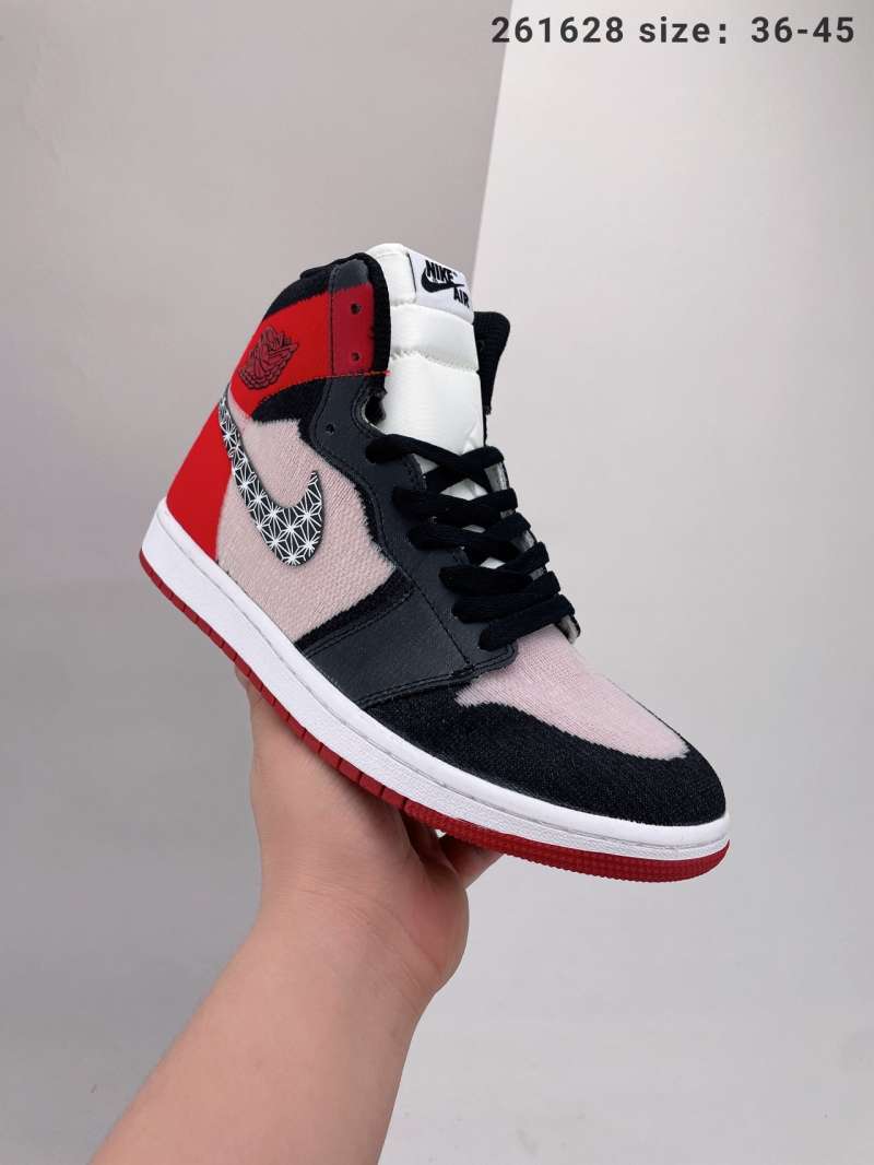 Jual Nike Air Jordan 1 Mid aj1 high top retro culture versatile casual ...