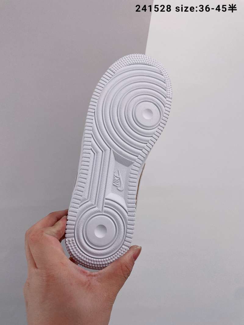 Jual NIKE Air Force 1 quot Litchi pattern white Phnom Penh quot Lychee ...