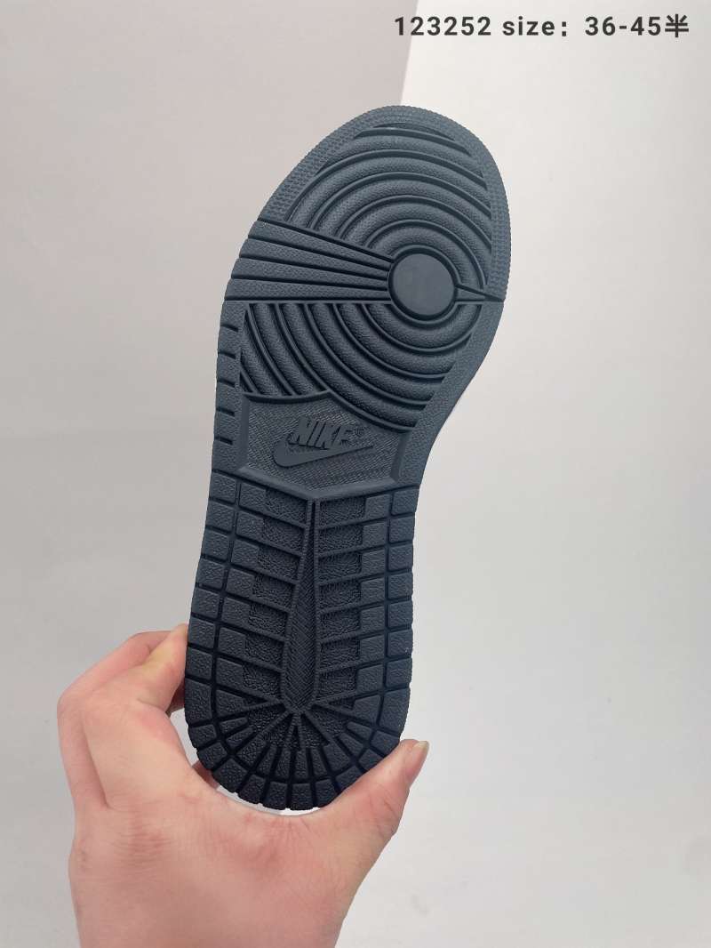 Jual Nike Air Jordan 1 High Og Hand Crafted Color Stitching Hand-made ...